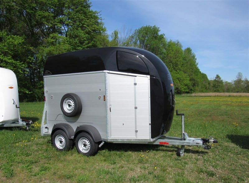 Bockmann Big Champion E WCF- Horse Trailer (Pre-owend) - crossvalleyranch