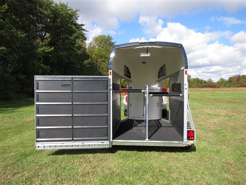 Bockmann Big Champion E WCF- Horse Trailer (Pre-owend) - crossvalleyranch