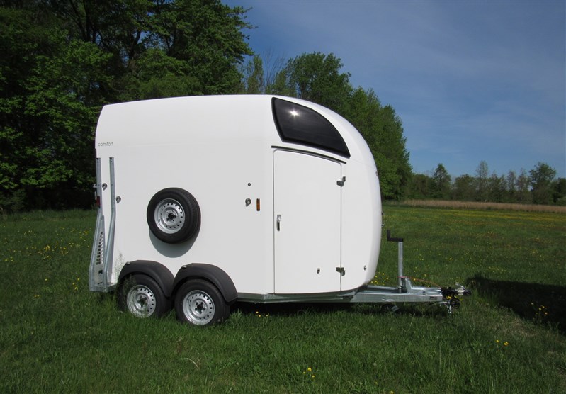 BOCKMANN COMFORT - Horse Trailer - crossvalleyranch