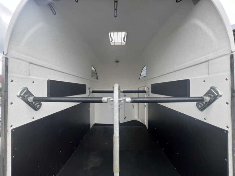 BOCKMANN BIG MASTER WCF - HORSE TRAILER (Pre-owend) - crossvalleyranch