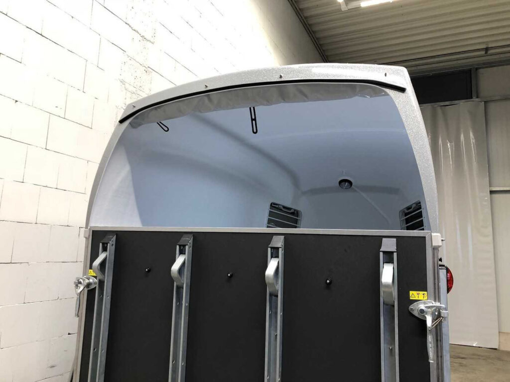 BOCKMANN DUO ESPRIT TRAILER SILVER BLACK - crossvalleyranch