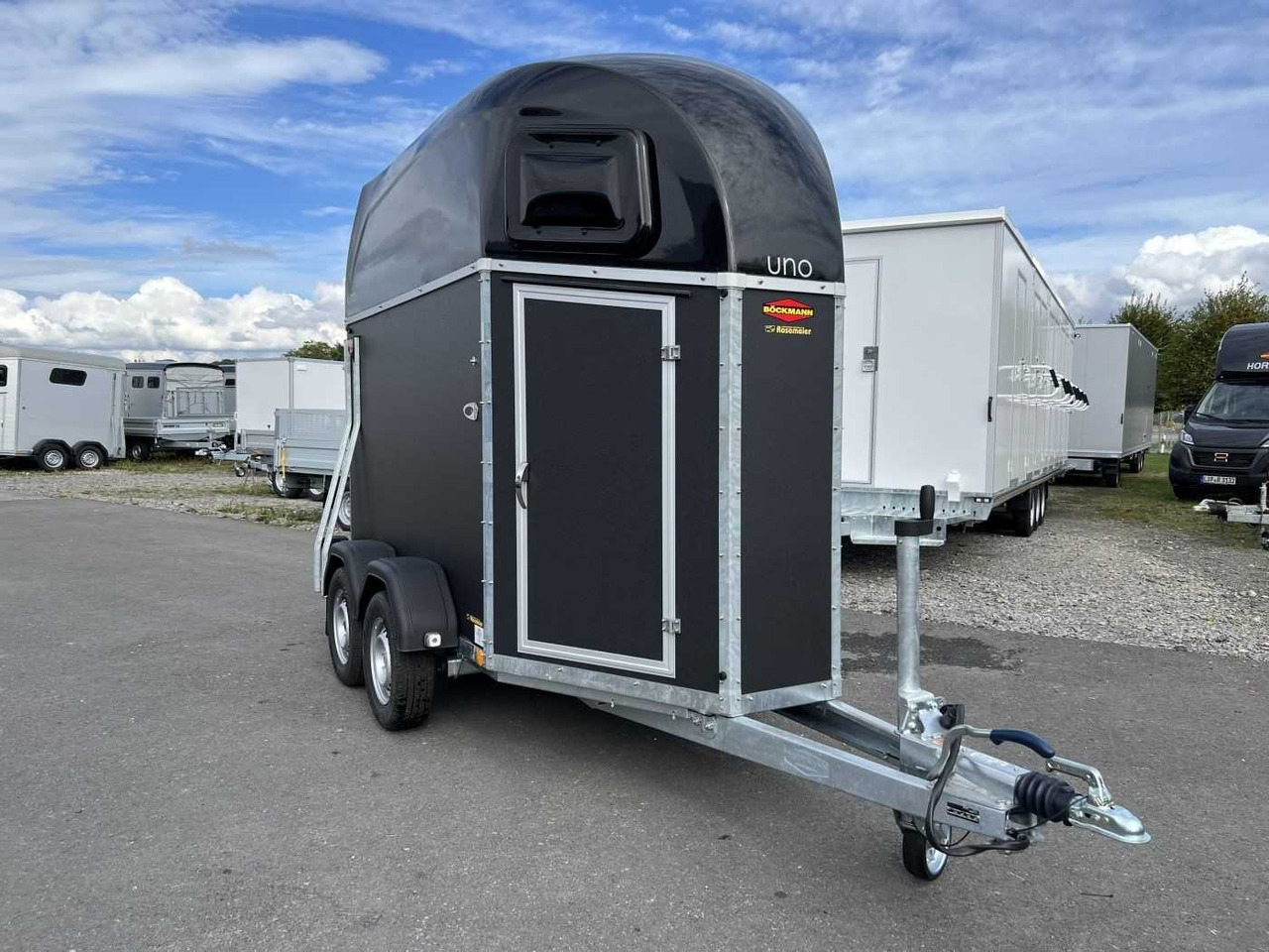 BOCKMANN UNO ESPRIT - HORSE TRAILER (Pre-owend) - crossvalleyranch