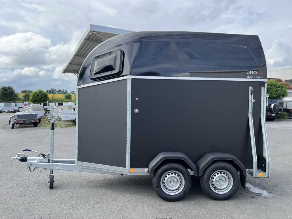 BOCKMANN UNO ESPRIT - HORSE TRAILER - crossvalleyranch