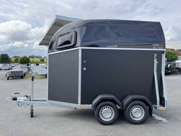 BOCKMANN UNO ESPRIT - HORSE TRAILER (Pre-owend) - crossvalleyranch
